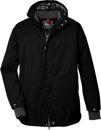 Stoy Outdoorjacke STW 18 MN JCKT Wasserdichte, atmungsaktive STOY-Jacke mit abnehmbarer Kapuze