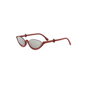Fendi unisex, Accessories, Rot, 53 MMGröße