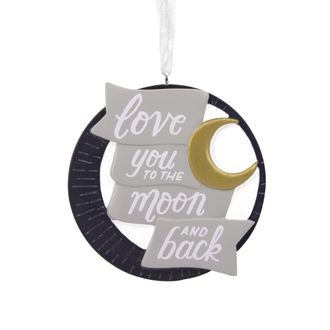 Hallmark Weihnachtsdekoration Love You to The Moon and Back