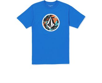 Volcom Crisp Stone Herren-T-Shirt, kurz&auml;rmelig, Patriot Blue, XX-Large