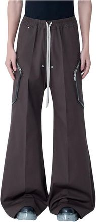 Rick Owens Homme, Pantalons, Brun, Taille: 2XL Heizer Belas Pants