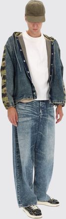 Diesel Jacke DIESEL Herren Farbe Denim