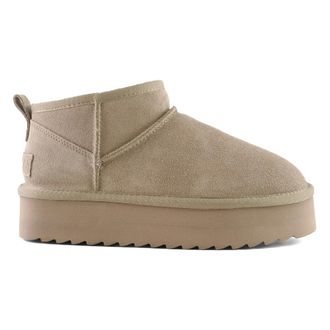Colors Of California Femme, Chaussures, Brun, Taille: 40 EU Ultra Mini Platform Tau