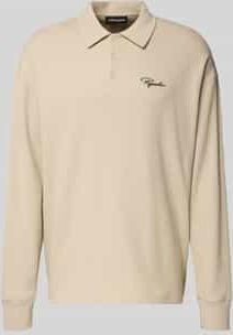 Pegador Poloshirt mit Label-Stitching