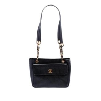 Chanel Pre-owned Classic Flap Schultertasche - - Pre-owned - Damen - Schwarzk - ONE SIZE