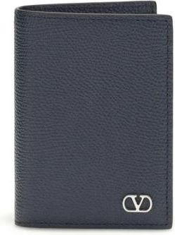 Valentino Garavani Homme, Accessoires, Bleu, Taille: ONE Size Bos Taurus Wallet