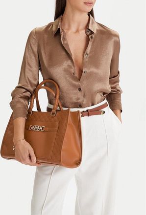 Nine West Handtasche CEO-LUNA-II-H242045 Braun