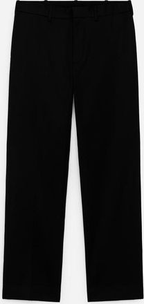 Arket Hose Aus Wolle Und Baumwolle -Schwarz
