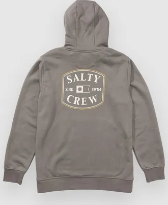 Salty Crew Capitals Tech Fleece Hoodie shark skin