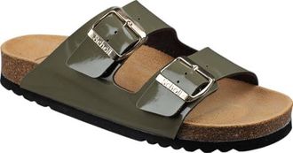 Scholl Femme Josephine Sandale, Kaki, 37 EU