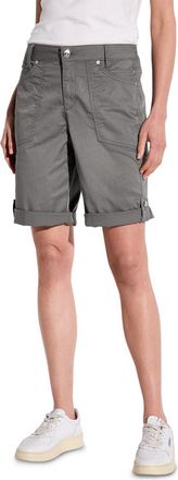 Street One Damen A378686 Bermudas/Shorts, Overcast Grey, 40
