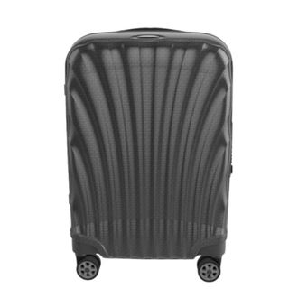 Samsonite unisex, Valises, Noir, Taille: ONE Size C-Lite Spinner 55cm