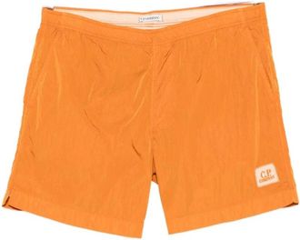 C.P. Company C.p. Company, Homme, Maillots de bain, Orange, Taille: S Shorts de bain