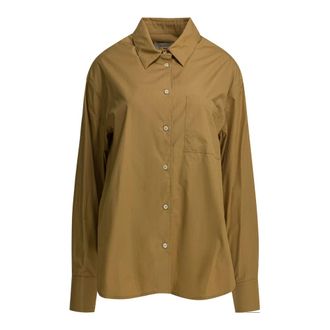 Loulou Studio Damen, Blusen & Hemden, Beige, 2XSGr&ouml;&szlig;e