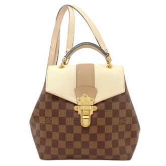 Louis Vuitton Pre-owned Damier Canvas Backpack - - Pre-owned - Damen - Braun - ONE SIZE