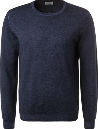 Pierre Cardin Herren Pullover blau