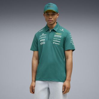 Puma Polo Replica PUMA x ASTON MARTIN ARAMCO F1 TEAM Unisexe, Accessoires, Vert, 3XL