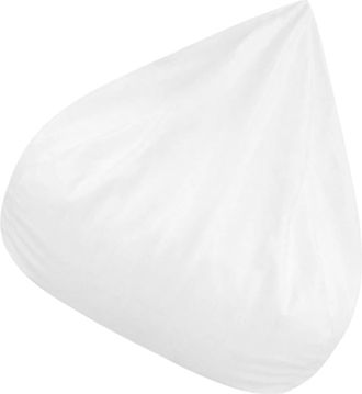 Lurrose Gro&szlig;er Sitzsack Innenbezug ohne F&uuml;llung aus Atmungsaktivem Netzgewebe Leicht zu Reinigen Vielseitiger Lazy Tasche Ersatzbezug f&uuml;r Zuhause B&uuml;ro und Out