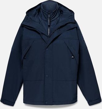 Timberland Wasserdichte Winnick 3-in-1-Jacke für Herren in Dunkelblau, Herren, Blau, Größe