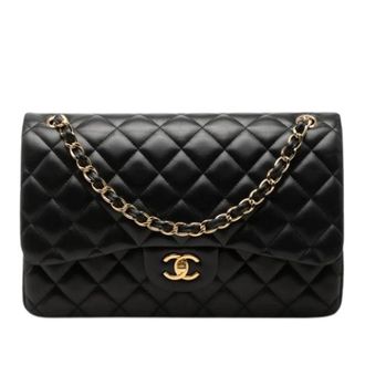 Chanel Pre-owned Classic Double Flap Shoulder Bag - - Pre-owned - Damen - Schwarzk - ONE SIZE