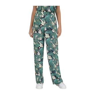 Alpha Studio Stylische Hose f&uuml;r einen Modernen Look - - Trousers - Damen - Gr&uuml;n - M