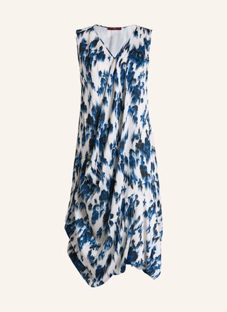High High Ballon-Kleid Spar blau