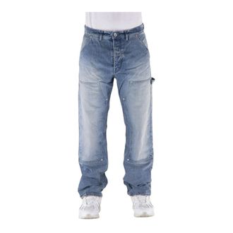 Purple Homme, Jeans, Bleu, Taille: W34 Jean Charpentier en Denim