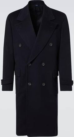 Thom Sweeney Manteau en laine et cachemire
