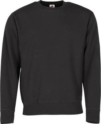 Fruit Of The Loom SS105M Sweat-Shirt, Noir (Black), XX-Large Homme