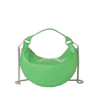 Orciani Femme, Sacs, Vert, Taille: ONE Size Sac Chic Liberty/Vanity avec Bandoulière Chaîne