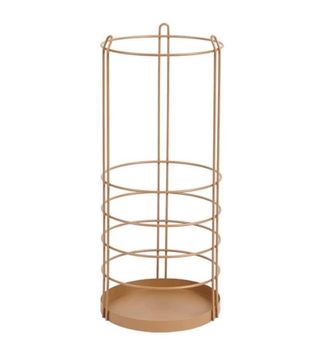 Generic Freistehender Schirmst&auml;nder aus Schmiedeeisen - Stilvolle Dekoration f&uuml;r Zuhause und B&uuml;ro - Platzsparende Aufbewahrungsl&ouml;sung f&uuml;r Schirme - Design f&uuml;r