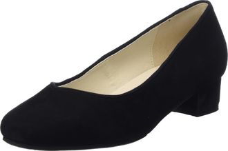 Hirschkogel Damen Trotteur Pumps, schwarz, 37 EU