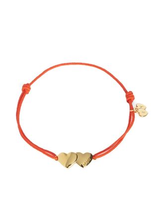 Zadig&Voltaire bracelet Link Heart - Rouge