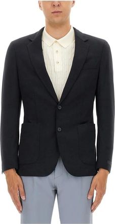 HUGO BOSS Homme, Vestes, Bleu, Taille: L SB Jacket J-252