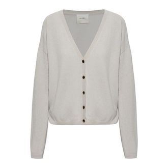 Lisa Yang Abby Cashmere Cardigan - Femme - Pulls - Gris - Taille: 38 FR