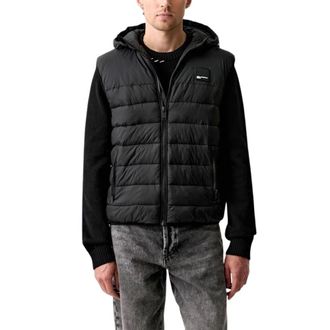 Karl Lagerfeld Leichte Steppweste - - Jackets - Herren - Schwarzk - XL