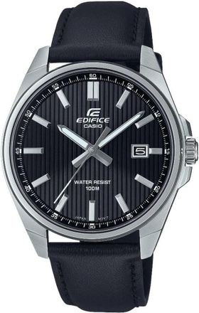 Casio Edifice Herren Schwarz Uhr EFV-150L-1AVUEF