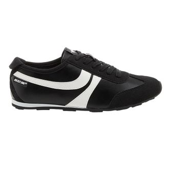 Rocket Dog Destin Sneaker f&uuml;r Damen, PU (Schwarz/Wei&szlig;)