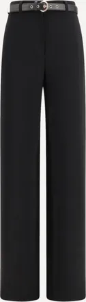 Max Mara Elegant Pants with belt Female 40