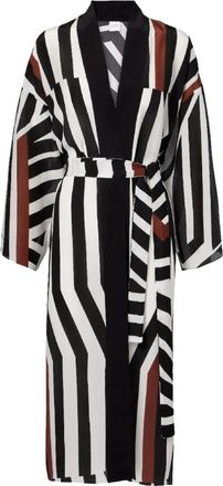 Max Mara Femme, Maillots de bain, Multicolore, Taille: ONE Size Ovatte Striped Beach Cape