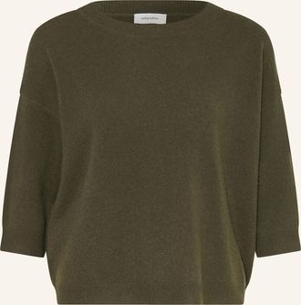 Darling Harbour Darling Harbour Cashmere-Pullover Mit 3/4-Arm gruen