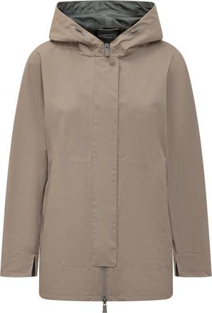 Herno Femme, Manteaux, Beige, Taille: 44 FR Veste Trap&egrave;ze