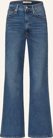 Levi's Flared Jeans Ribcage Bells blau