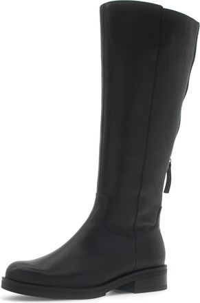 Gabor Damen Klassische Stiefel, Frauen Stiefel,Winterstiefel,Winterschuhe,uebergangsstiefel,uebergangsschuhe,lederstiefel,schwarz,41 EU / 7.5 UK