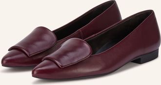 Paul Green Ballerinas rot