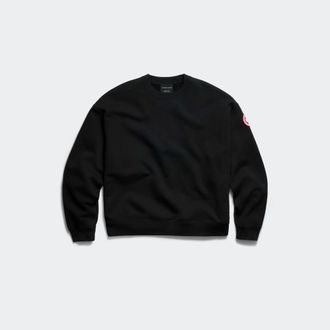 Canada Goose Rove Rundhalspullover (M&auml;nnlich, Black, M)