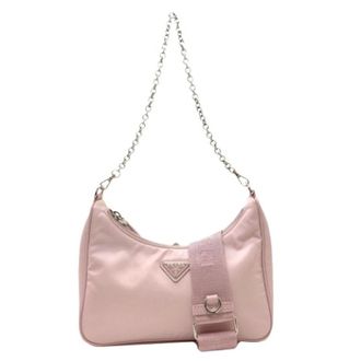 Prada Pre-owned Vintage Pouch Schultertasche - - Pre-owned - Damen - Rosa - ONE SIZE
