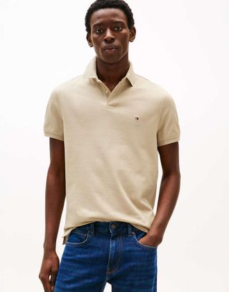 Tommy Hilfiger 1985 - Polo coupe classique - Beige-Neutre