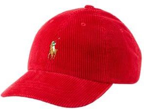 Polo Ralph Lauren Casquette en velours c&ocirc;tel&eacute;