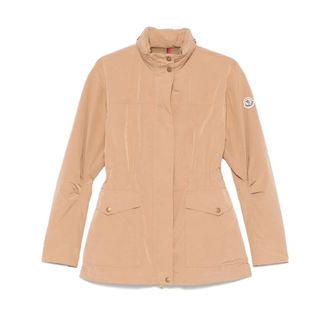 Moncler Femme, Vestes, Beige, Taille: 42 FR Parka Beige pour Femmes